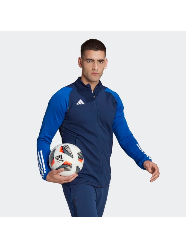 Adidas Tiro 23 Erkek Lacivert Eşofman Üstü (HK7649) Fiyatı