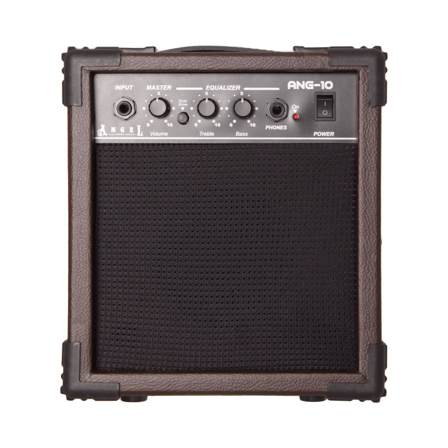 Angel Ang-10-Brn Kahverengi 10 Watt Elektro Gitar Amfisi Fiyatı