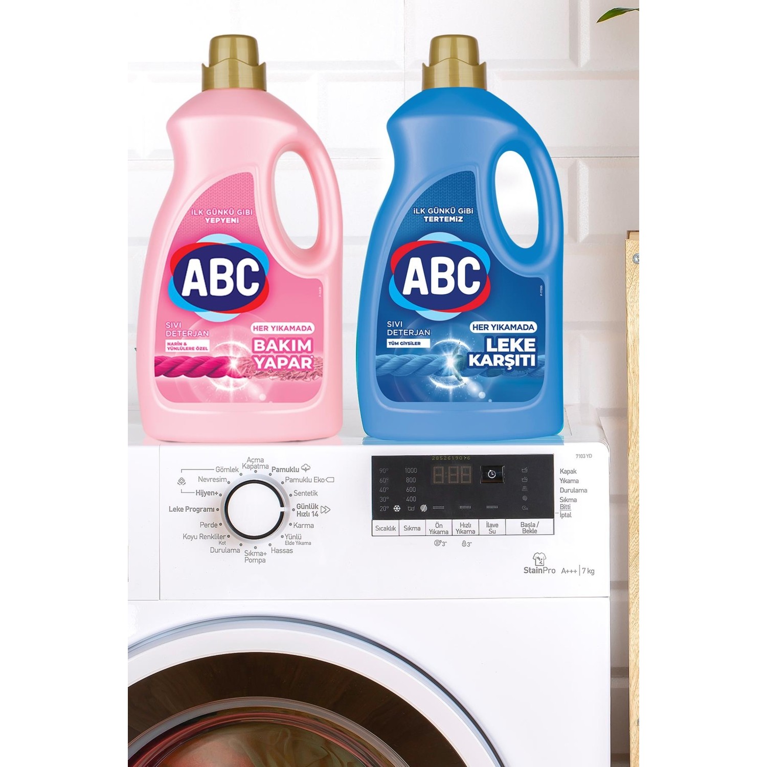 Abc Sıvı Çamaşır Deterjanı Leke Karşıtı & Narinler 2 Li Fiyatı