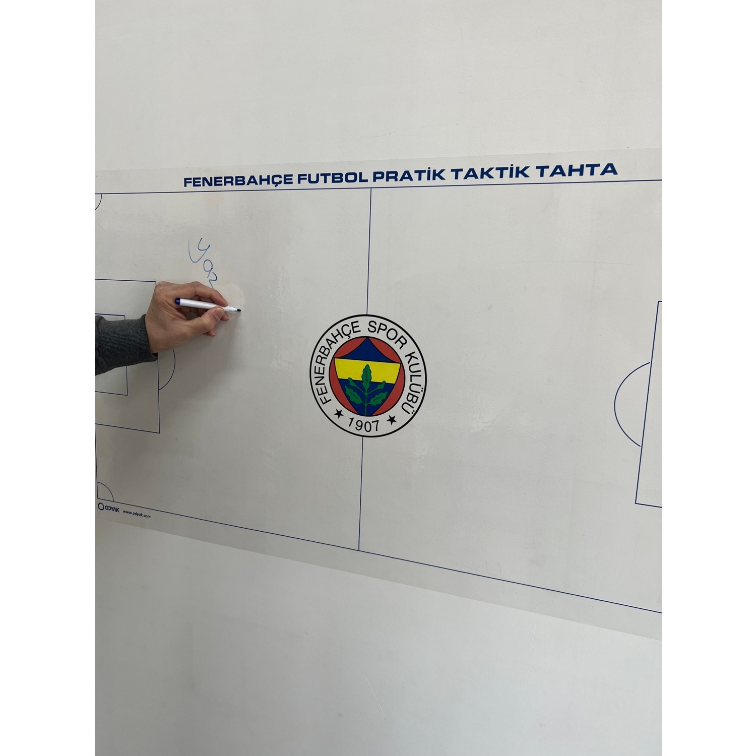Fenerbahçe Odyak Statıkıum Fenerbahçe Logo Taktik Tahta Fiyatı