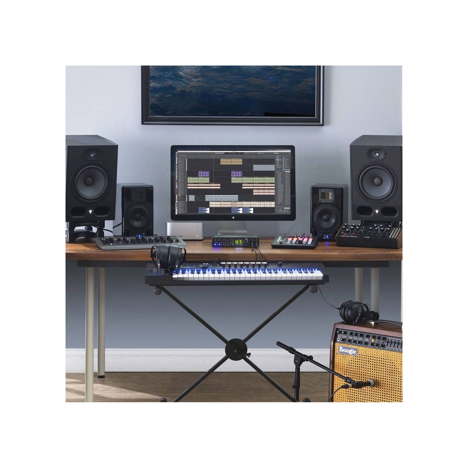 Motu M6 Ess SABRE32 Ultra ™ Dac Teknolojisi ile Donatılmış 6-Giriş/4 ...