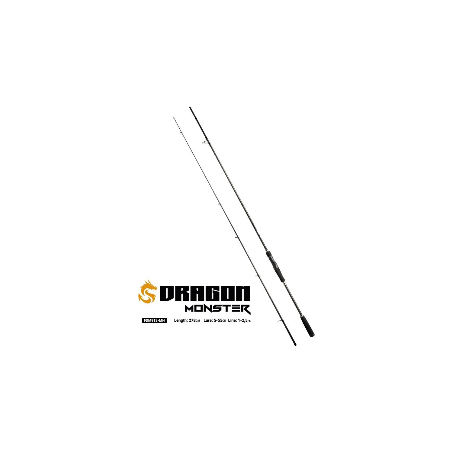 Fujin Dragon Monster 278CM 5-55GR Spin Kamışı Fiyatı