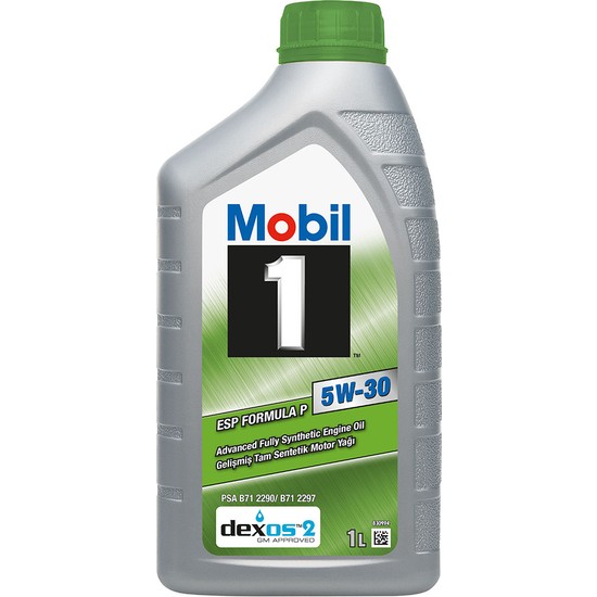 Mobil 1 Esp Formula P 5W-30 Full Sentetik 1 Litre Motor Yağı Fiyatı