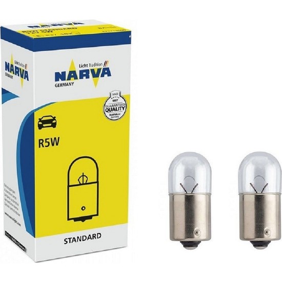 Narva (2 Adet) R5W Narva 17171 12V 5W 67 Ampul Fiyatı