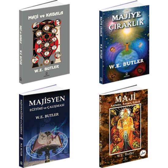 W. E. Butler - Maji Seti - 4 Kitap Kitabı ve Fiyatı - Hepsiburada