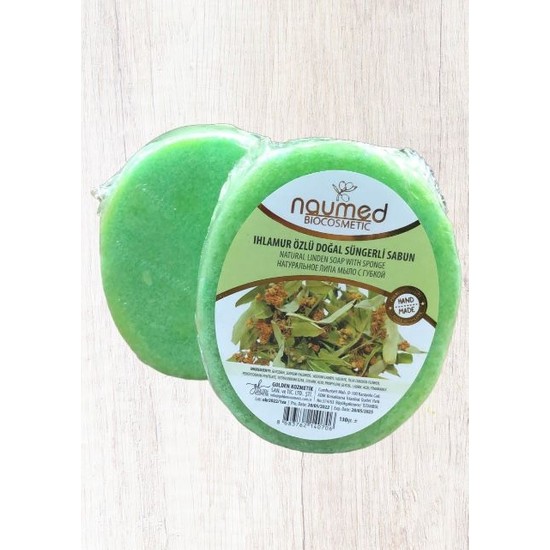 Naumed Doğal Sünegerli Ihlamur Özlü Sabun Fiyatı