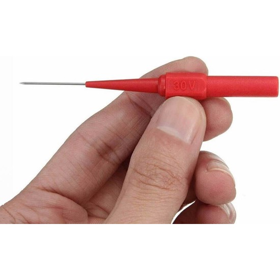 Alkatronik 2 Adet Iğne Tip Multimetre Test Prob Ucu 30V 1A Fiyatı