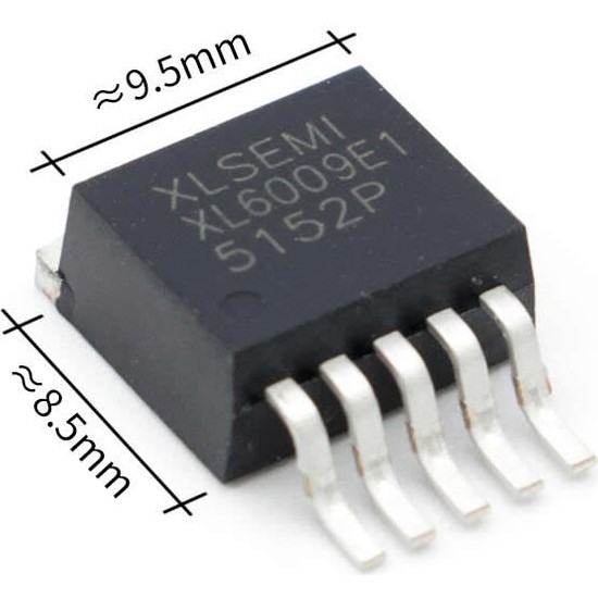 Alkatronik Xlsemi XL6009E1 TO263 400KHZ 35V 4A Regülatör Entegre Boost ...