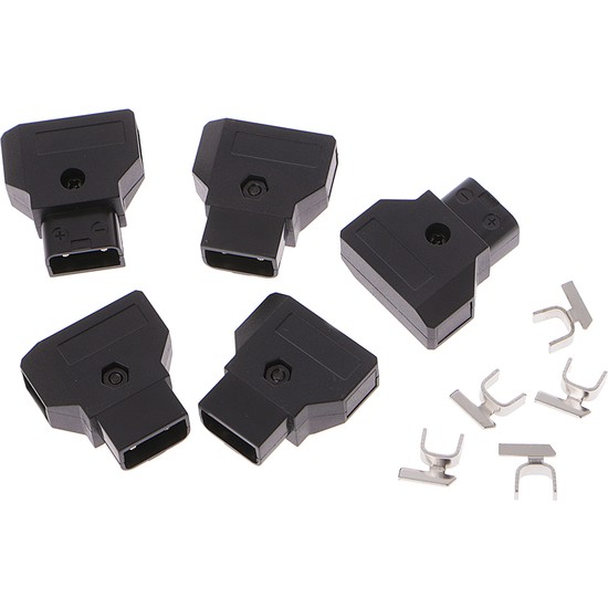 Haoruiqi 5 Parça D Tap Fiş Dslr Rig Güç Kablosu Için Diy V Fiyatı