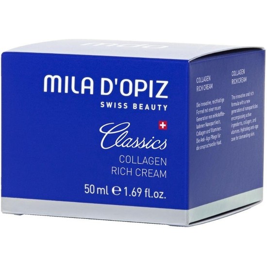 Mila D'opiz Classics Collagen Rich Cream 50ML - Fiyatı