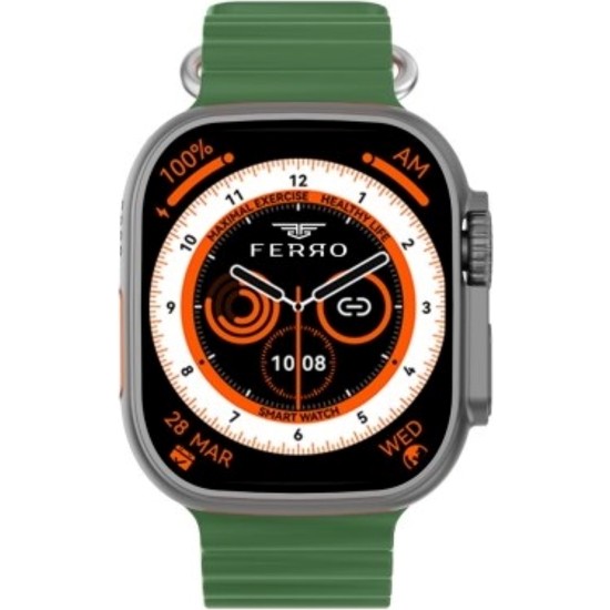 Ferro Android ve Ios Uyumlu 49 mm Akıllı (Smart) Saat Fiyatı