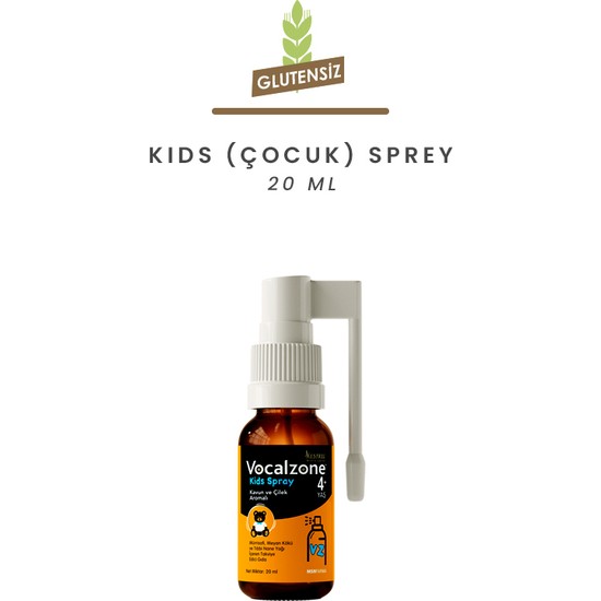Vocalzone Kids (Çocuk) Sprey 20 Ml Fiyatı - Taksit Seçenekleri