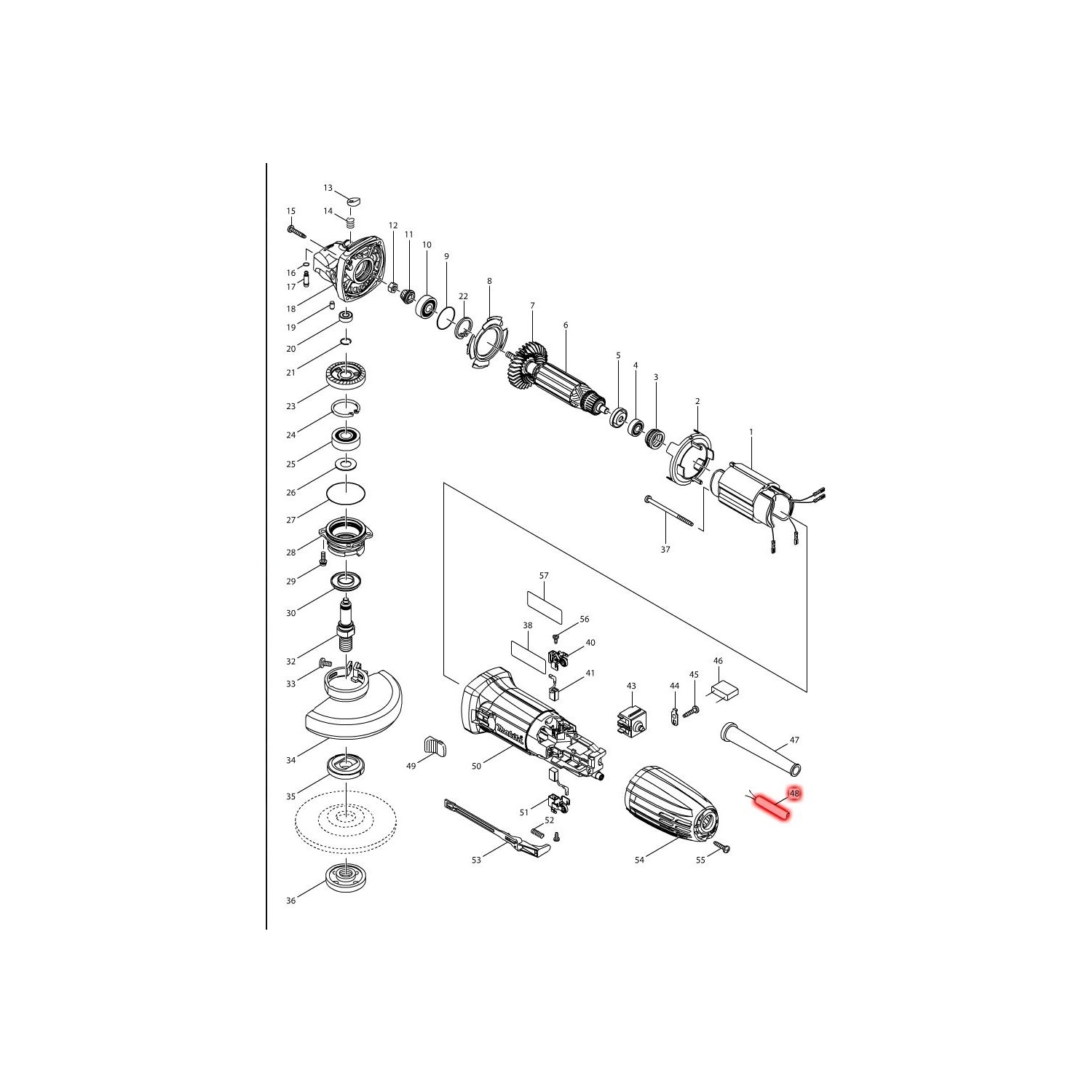 Makita GA4530 Kablo Ürün Kodu 665394-6 Fiyatı - Taksit Seçenekleri
