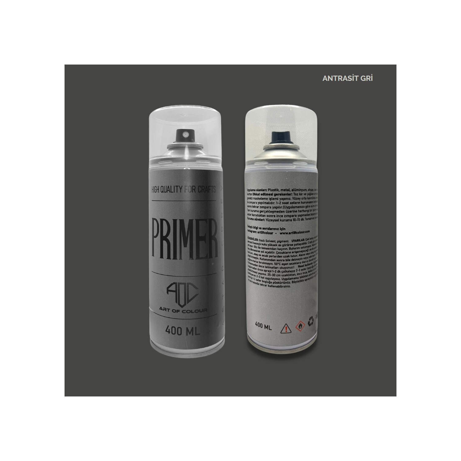 Art Of Colour Sprey Astar Dolgu Astarı 400 Ml Fiyatı