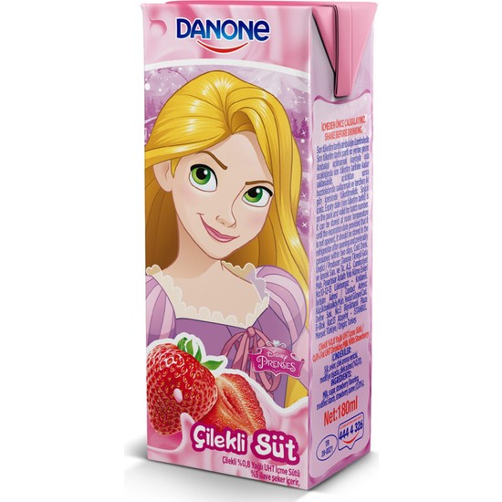 Danone Disney Çilekli Süt 180 ml Fiyatı - Taksit Seçenekleri