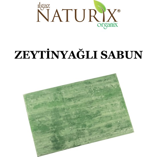 Naturix %100 Doğal Olive Oil Cilt ve Saç Sabunu Doğal Fiyatı