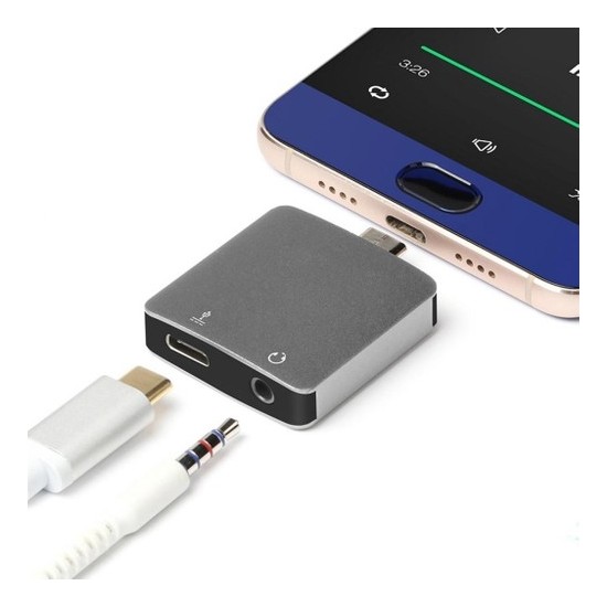 Android Type-C Bağlantı Noktası Için USB Tip C Ila 3.5mm Fiyatı