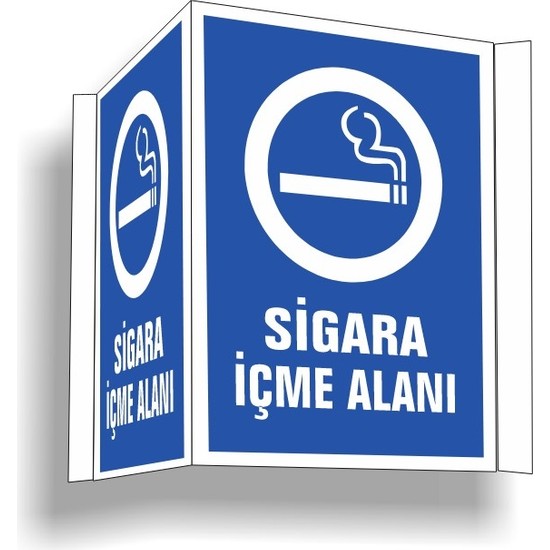 Panoramik Sigara Içme Alanı Levhası Fiyatı - Taksit Seçenekleri
