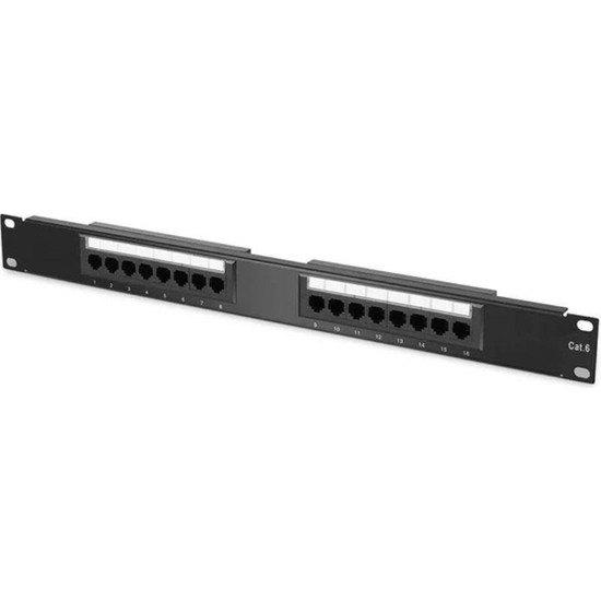 16 Port Cat6 Patch Panel Fiyatı, Taksit Seçenekleri ile Satın Al