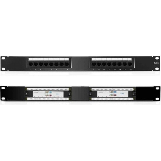 16 Port Cat6 Patch Panel Fiyatı, Taksit Seçenekleri ile Satın Al