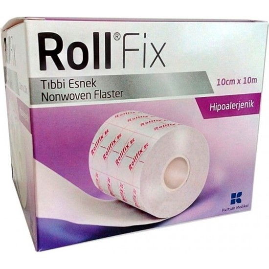 Roll Fix Tıbbi Esnek Flaster 10 cm x 10 mt Fiyatı