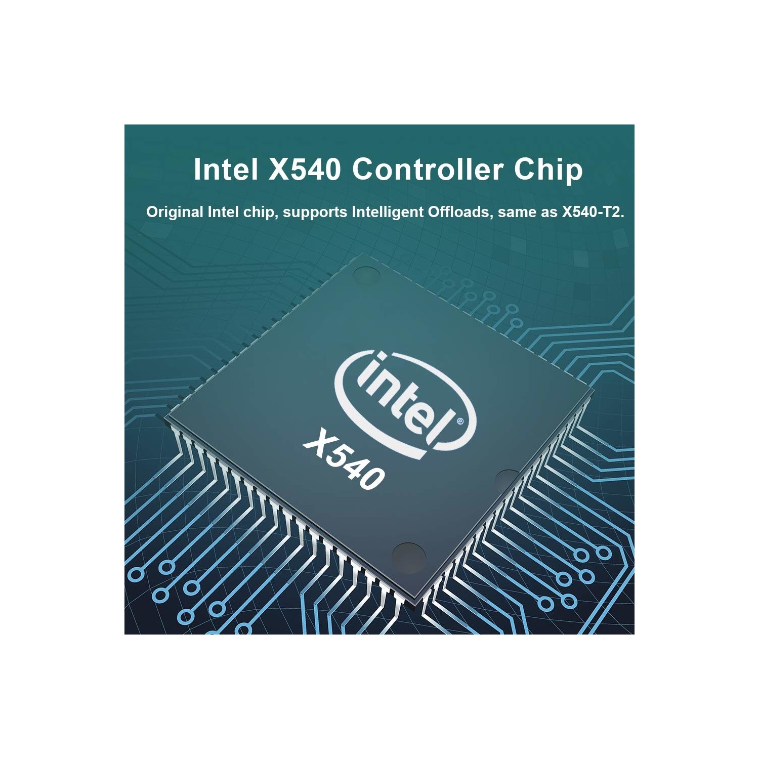 Intel Intel® X540-T2 Dual / 2 Port 10GBE Server Ethernet Fiyatı