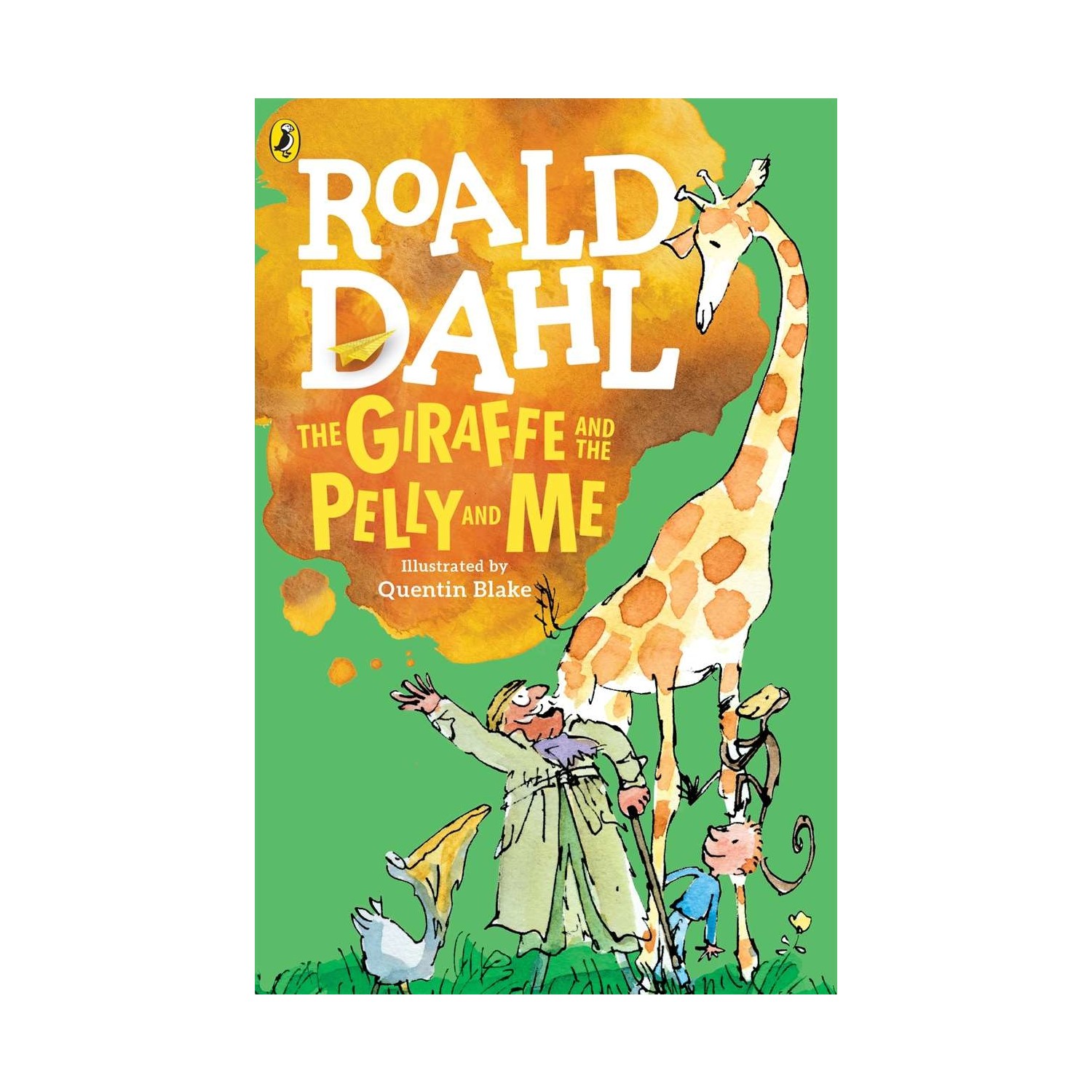 The Giraffe and the Pelly and Me - Roald Dahl Kitabı ve Fiyatı