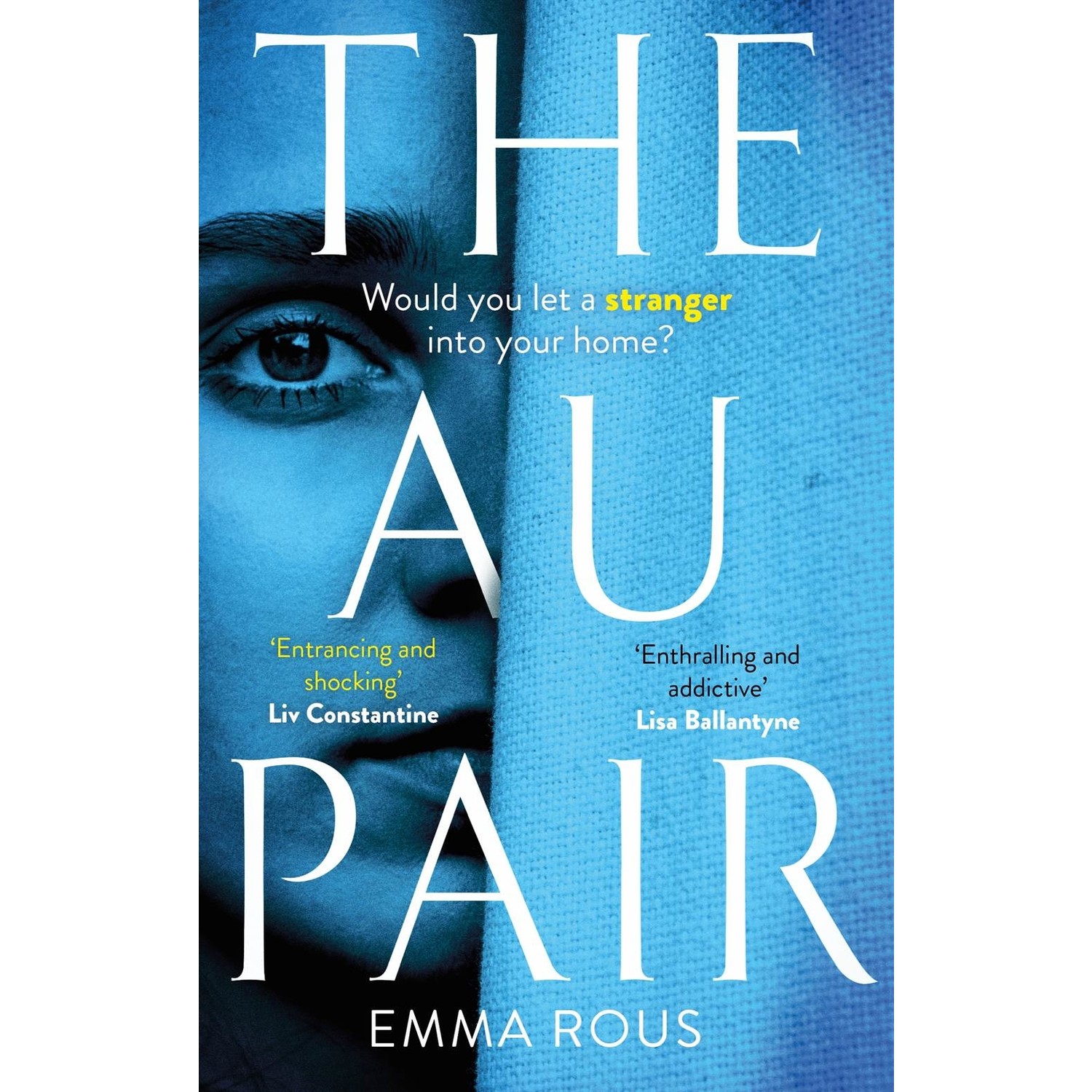 The Au Pair - Emma Rous Kitabı ve Fiyatı - Hepsiburada