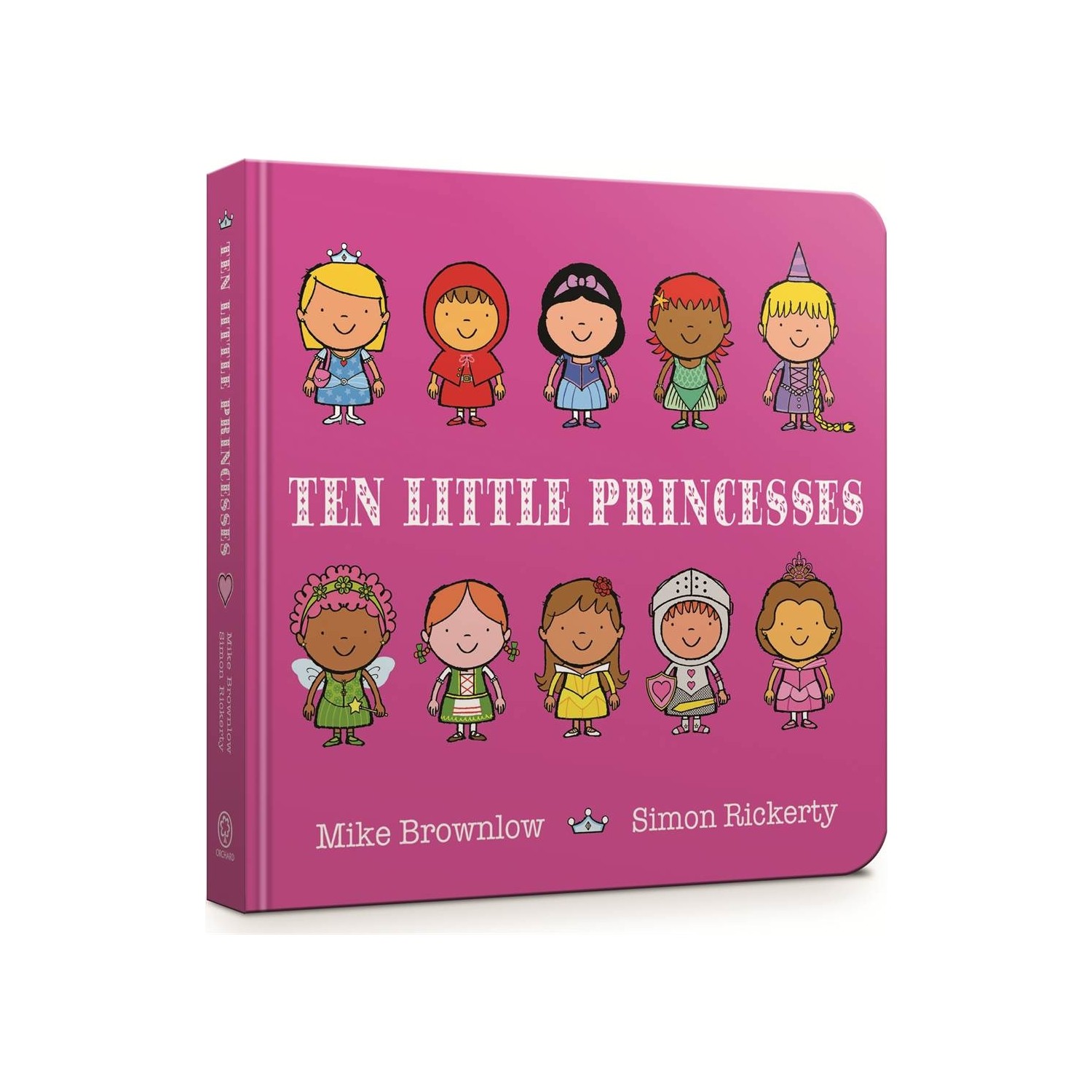 Ten Little Princesses Board Book Kitabı ve Fiyatı - Hepsiburada