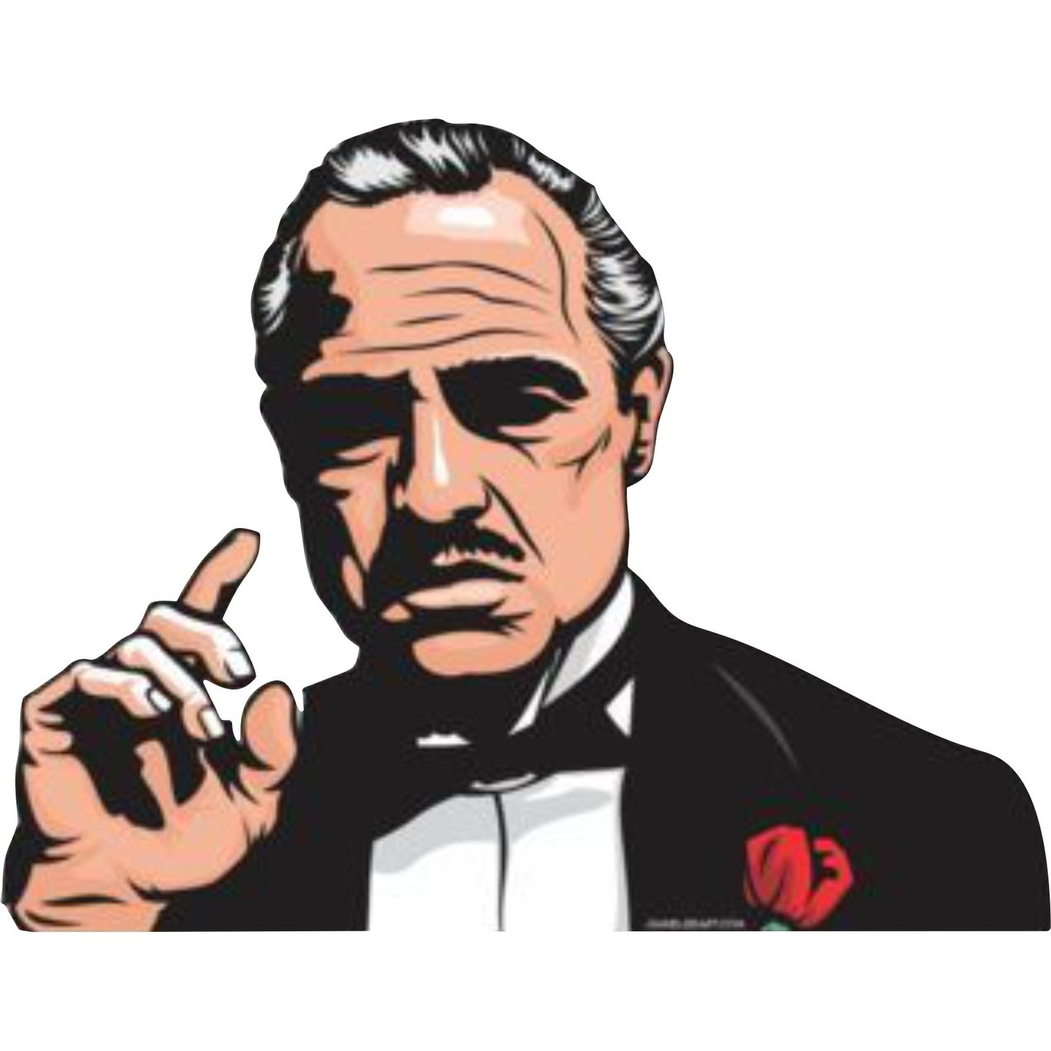 Sticker Fabrikası The Godfather Sticker 00175 Fiyatı