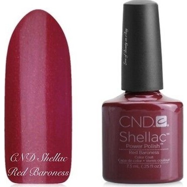 Shellac Red Baroness