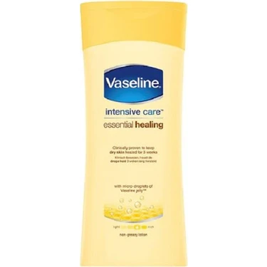 Vaseline Intensive Care Essential Healing Vucut Losyonu 200 Fiyat