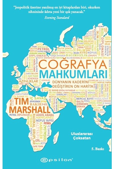 Coğrafya Mahkumları - Tim Marshall