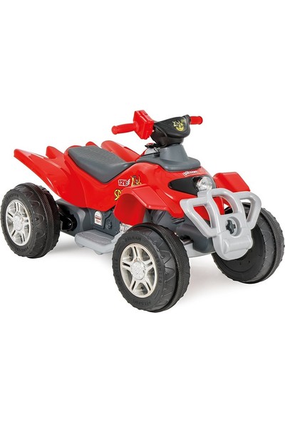 Pilsan Spear 12V Akülü Atv Kırmızı 05-236