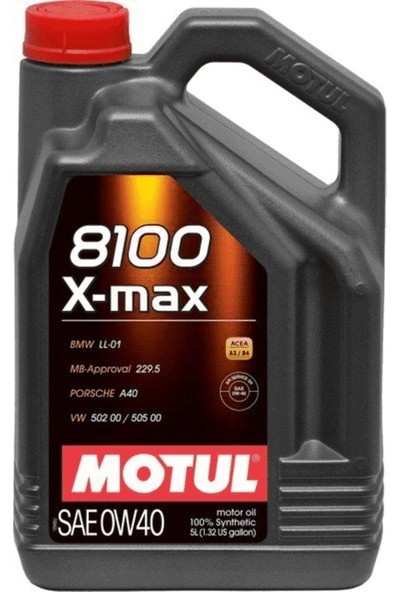 Motul 8100 X-Max 0W-40 5 Litre Motor Yağı ( Üretim Yılı :2022 ) Motul 8100 X-Max 0W-40 5 Litre Motor Yağı ( Üretim Yılı :2022 )