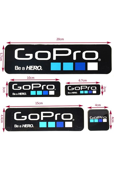 Knmaster Gopro Uyumlu Etiket / Sticker Knmaster Gopro Uyumlu Etiket / Sticker