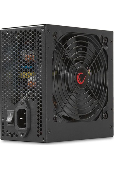 Rampage RMP-650-80PB 650W 14cm Siyah Fan 80 Plus Bronze Aktif PFC Power Supply Rampage RMP-650-80PB 650W 14cm Siyah Fan 80 Plus Bronze Aktif PFC Power Supply