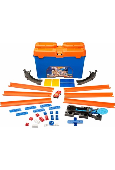 Hot Wheels Track Builder Bloklu Başlangıç Paketi DWW95 Hot Wheels Track Builder Bloklu Başlangıç Paketi DWW95