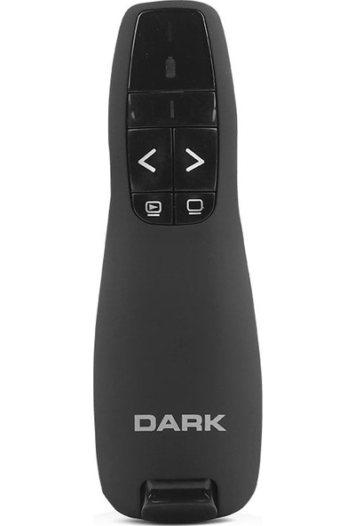 Dark WP07 Kırmızı Lazerli Wireless + Bluetooth Presenter (DK-AC-WP07BT) Dark WP07 Kırmızı Lazerli Wireless + Bluetooth Presenter (DK-AC-WP07BT)