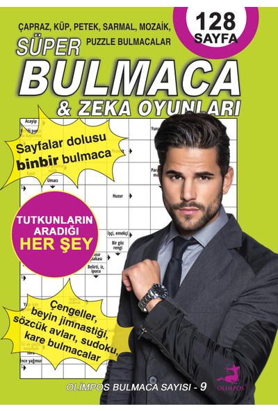 Süper Bulmaca Ve Zeka Oyunları 9 Süper Bulmaca Ve Zeka Oyunları 9
