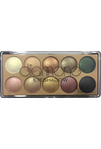 Makeup Time Dodo Diamond Far Paleti 003 Makeup Time Dodo Diamond Far Paleti 003