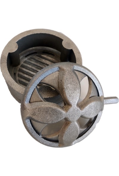 Zesa Lotus Yerli Döküm Nargile Közlüğü