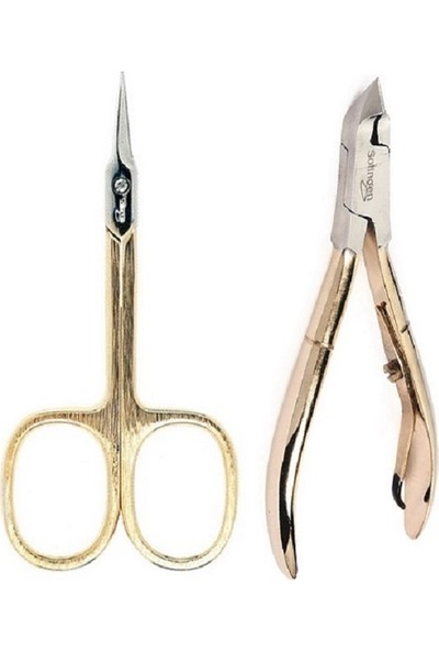 Solingen Makas HD-8404 + Et Pensi 7230 G Set Solingen Makas HD-8404 + Et Pensi 7230 G Set