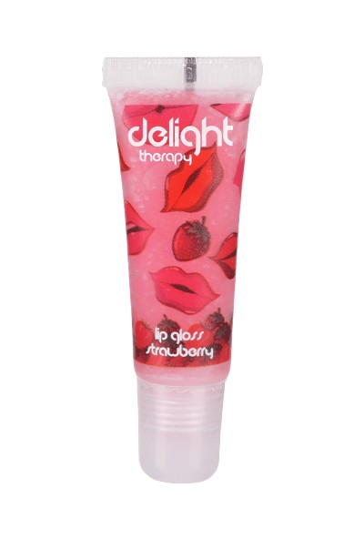 Huncalife Delight Therapy Dudak Parlatıcı 11 ml Çilek- Dudak Parlatıcısı Çilek Rengi