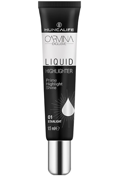 Huncalife Carmina Exclusive Likit Aydınlatıcı 15 ml / Starlight 01 Huncalife Carmina Exclusive Likit Aydınlatıcı 15 ml / Starlight 01