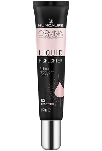 Huncalife Carmina Exclusive Likit Aydınlatıcı 15 ml / Rose Touch 02 Huncalife Carmina Exclusive Likit Aydınlatıcı 15 ml / Rose Touch 02