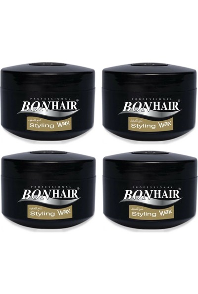 Bonhair Styling Wax 140 ml 4'lü Bonhair Styling Wax 140 ml 4'lü