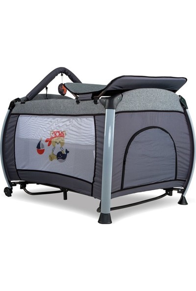 Maccon Anemon Oyun Parkı 70x110 Gri