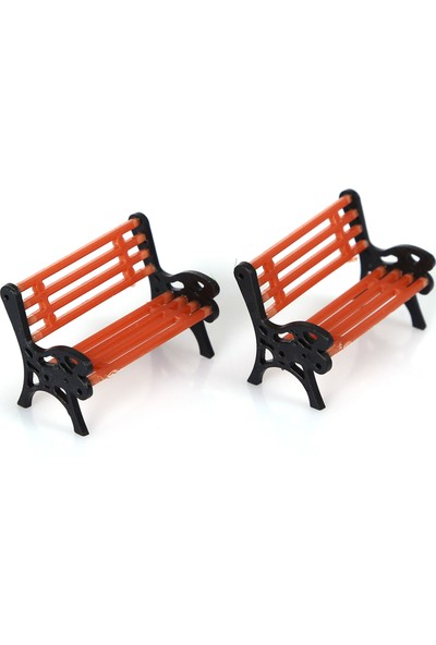 Delrey Plastik Bank Kahve 1/75 2'li