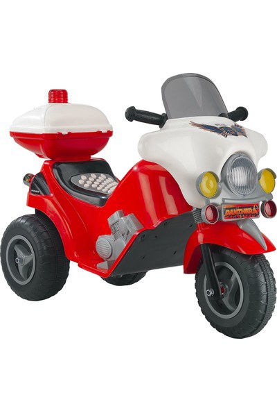 Baby2go 3 Teker 6V Akülü Motor Kırmızı